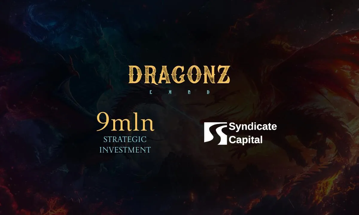 Dragonz Lab Secures $9M to Expand Dragonz Land
